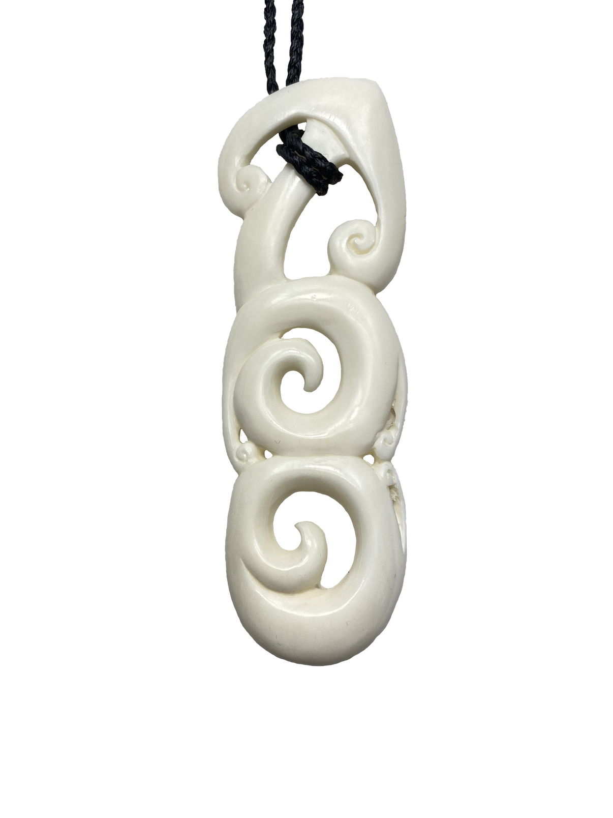 Triple Koru Upright - Bone – A Piece of Home - NZ Shop