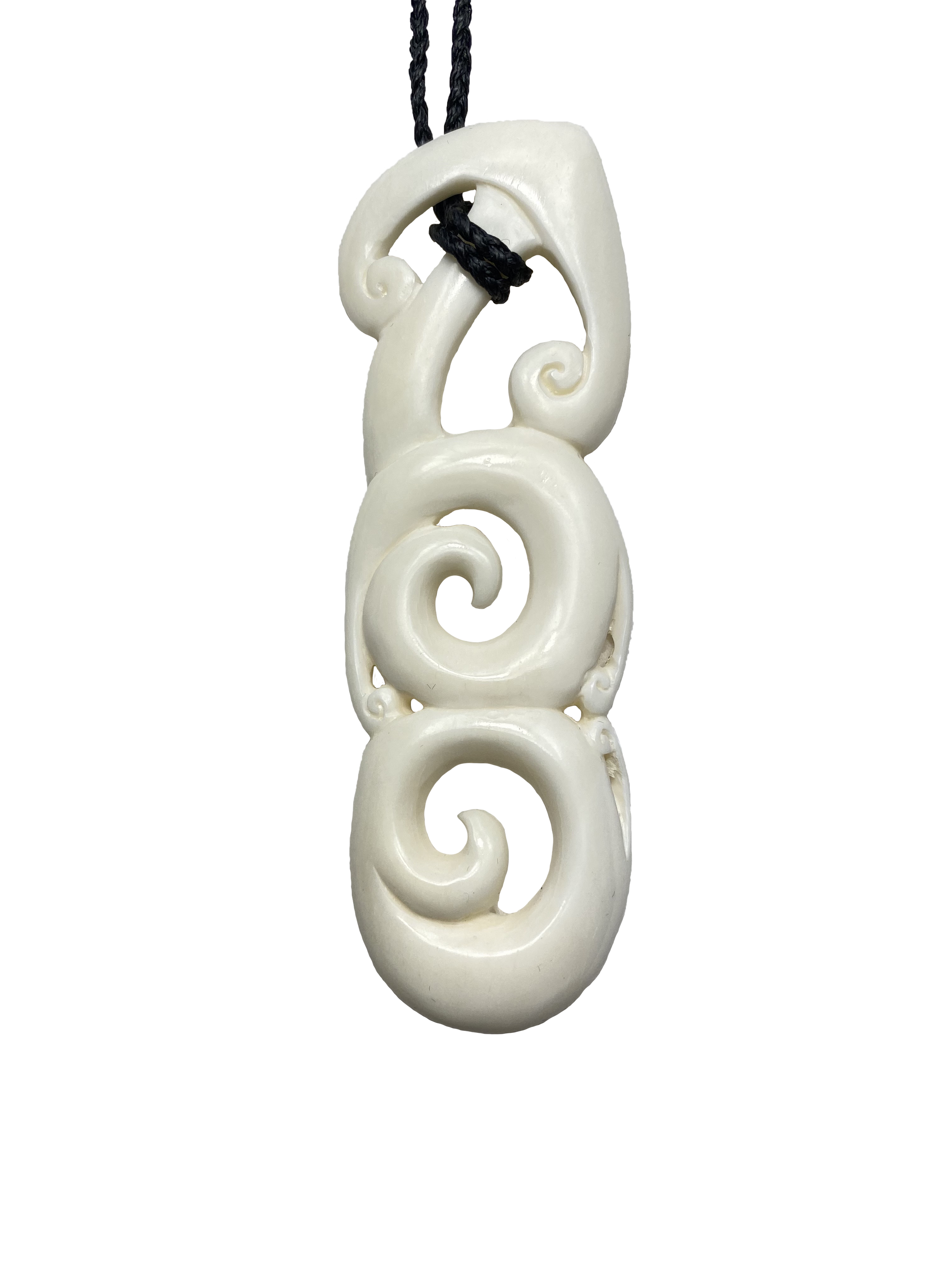 Triple Koru Upright - Bone – A Piece of Home - NZ Shop