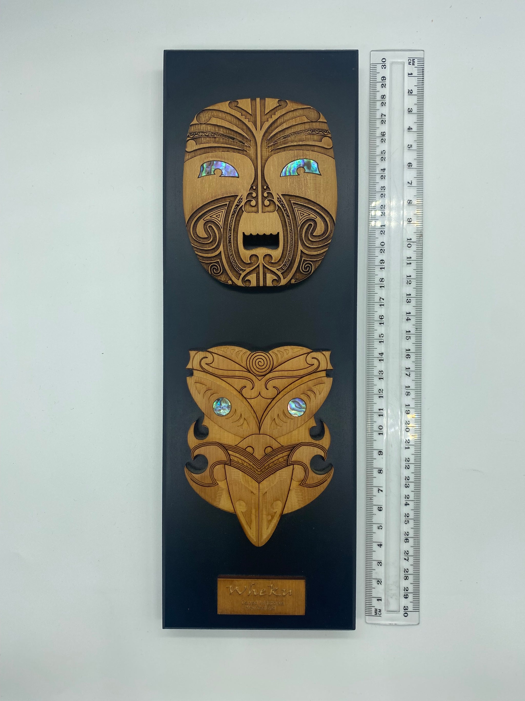 Duo Wheku Wall Art Panel – A Piece of Home - NZ Shop